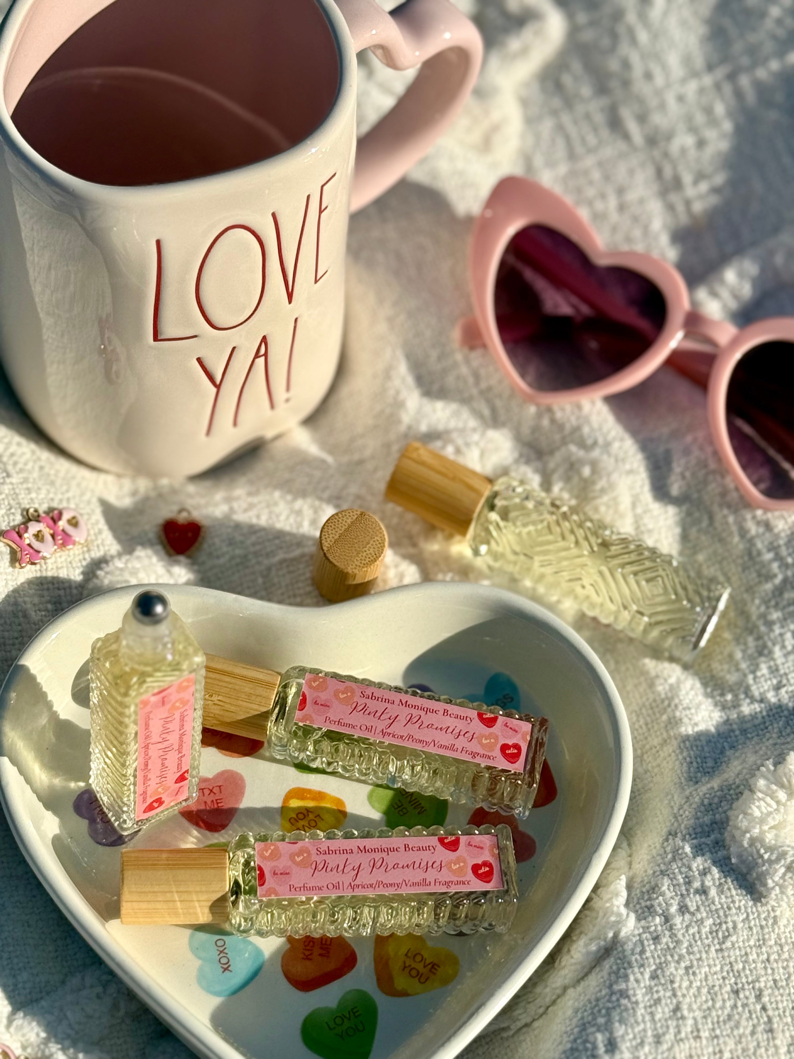 Pinky Promises Perfume Oil – Sabrina Monique Beauty