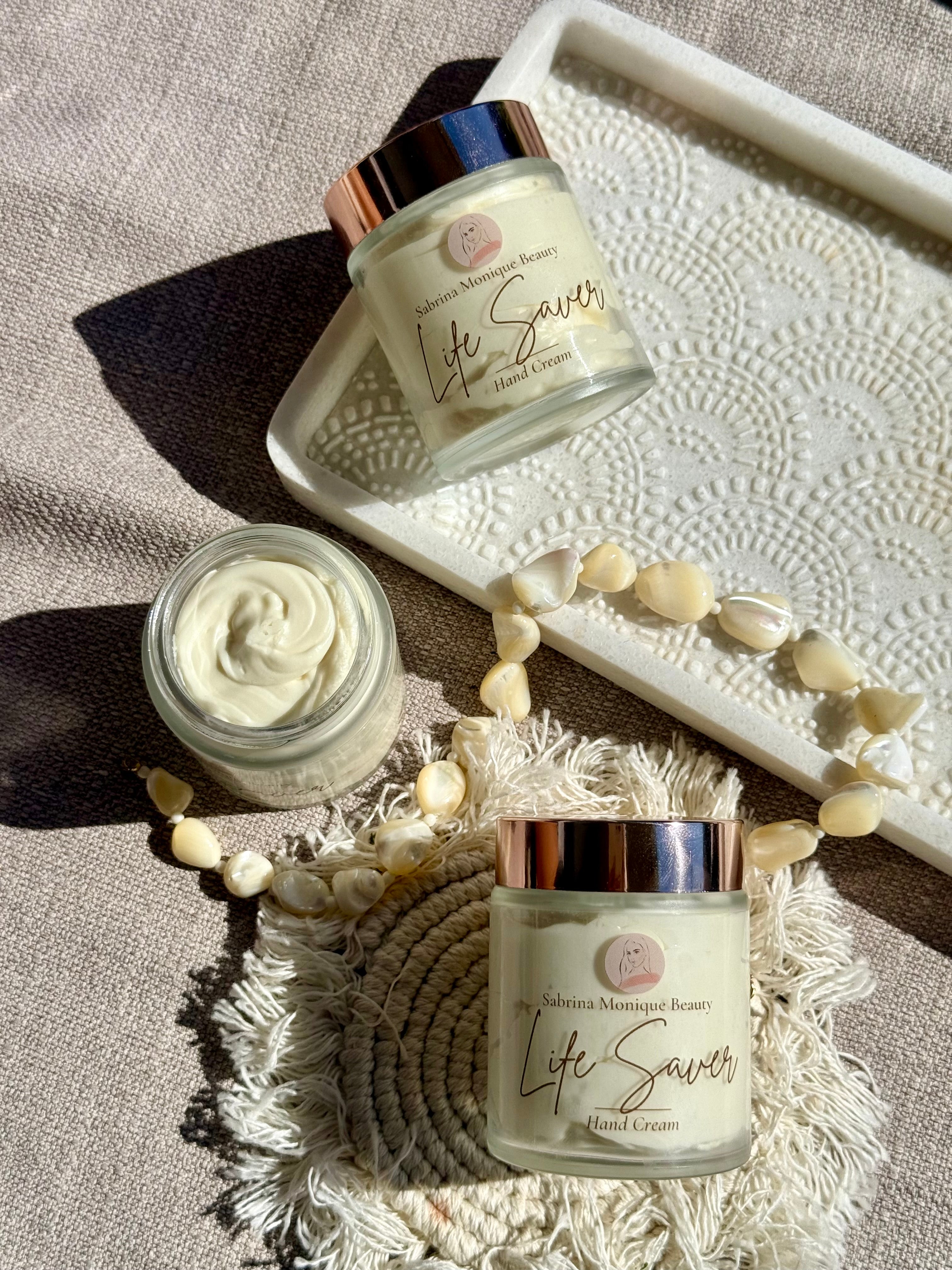 Life Saver hand cream – Sabrina Monique Beauty